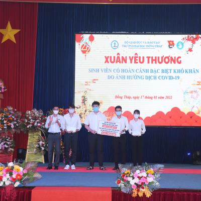 Trường Đại học Đồng Tháp chia sẻ 25% mức trần học phí với sinh viên ...