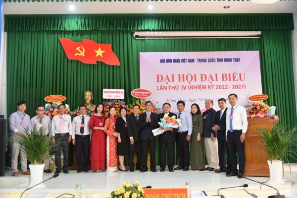 Trường Đại học Đồng Tháp tham gia BCH Hội Hữu nghị Việt Nam - Trung ...