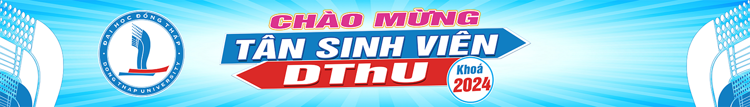 DThU - Trường Đại học Đồng Tháp