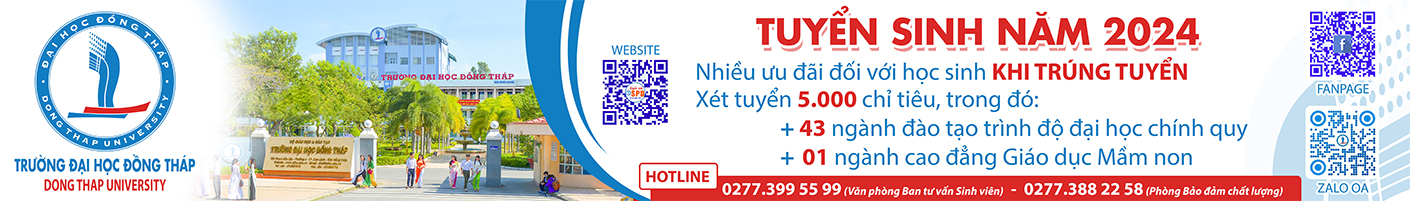 DThU - Trường Đại học Đồng Tháp