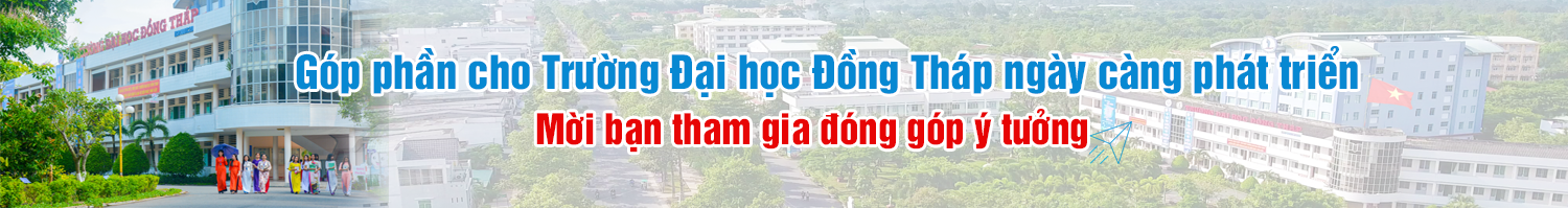 DThU - Trường Đại học Đồng Tháp