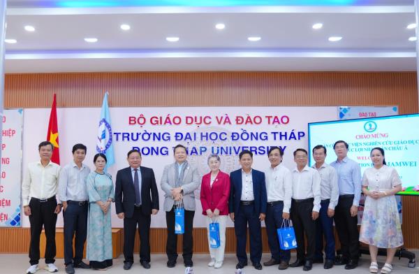 DThU - Trường Đại học Đồng Tháp